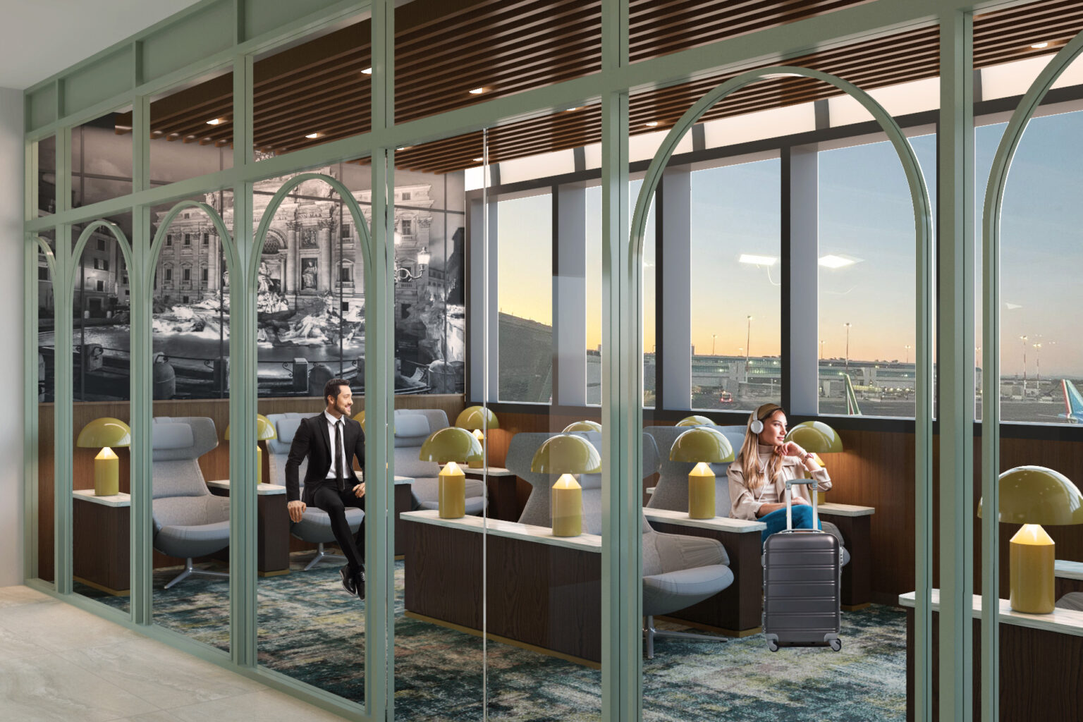 Plaza Premium Group Debuts First Elevated Lounge Concept in Europe at ...